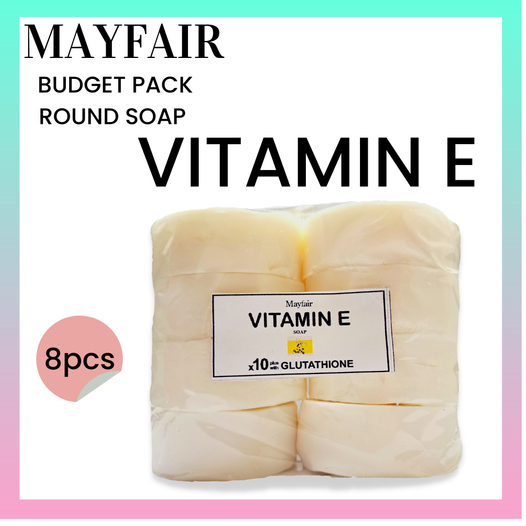 Vitamin E Soap Original Whitening Moisturizing Anti-aging Round Soap By ...