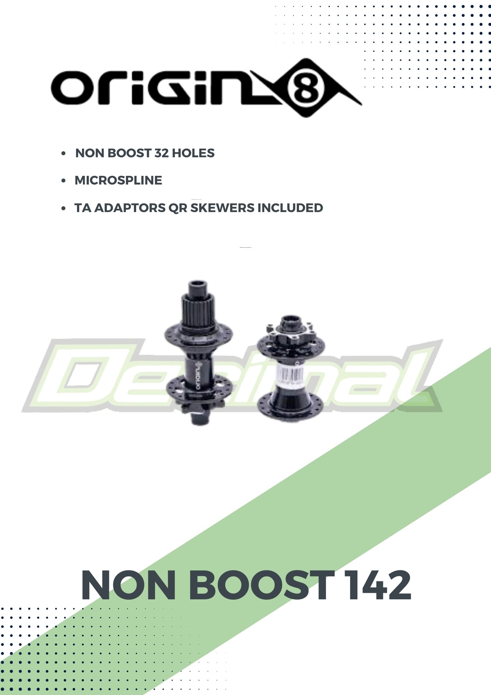 Origin 8 Hubs Microspline | Lazada PH