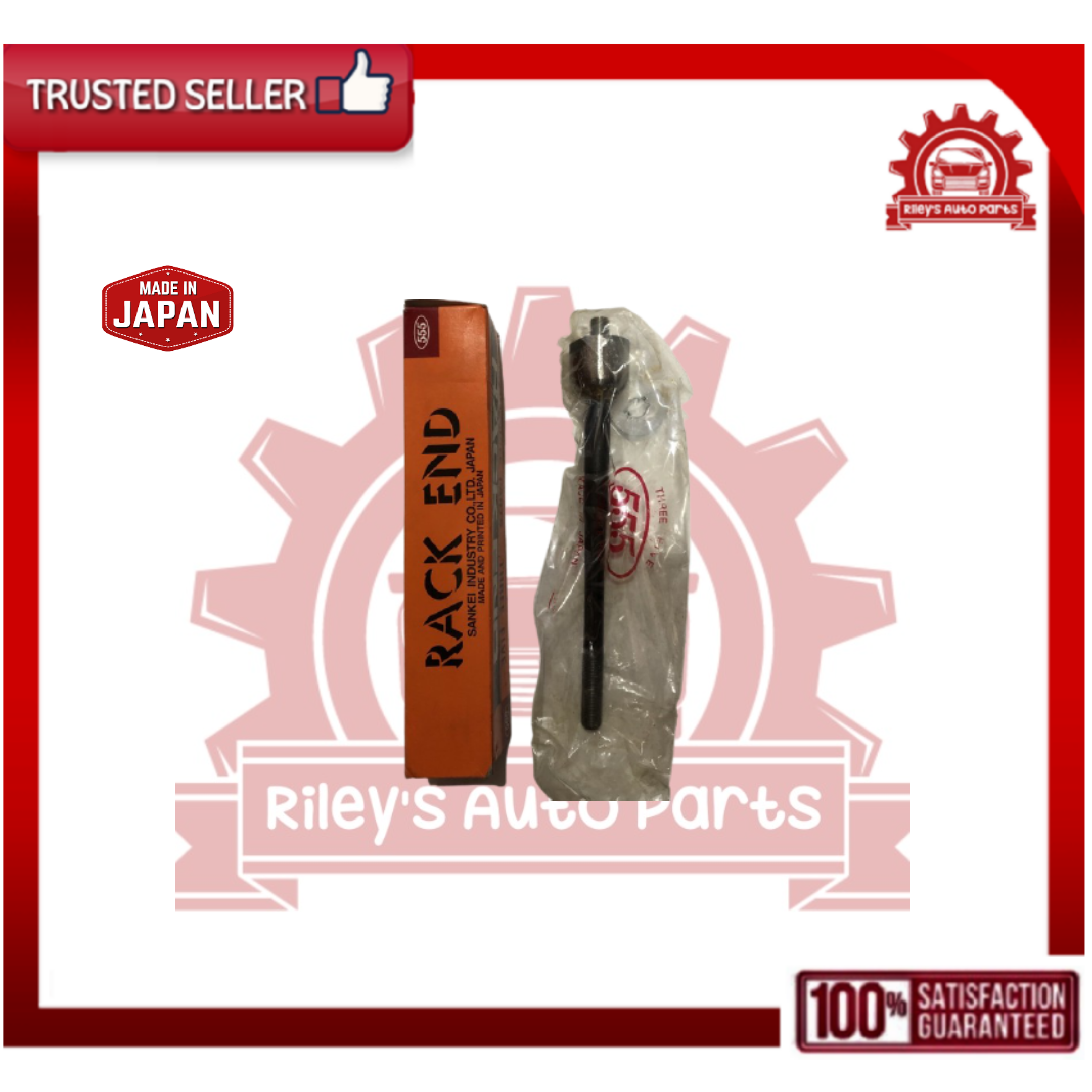 555 RACK END FOR TOYOTA HIACE COMMUTER/GRANDIA/SUPER GRANDIA 04-17 ...