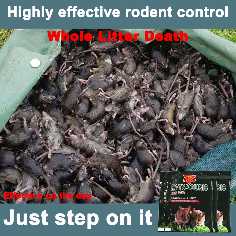 Strong rodent killing 5g/20 packs Can be used in a variety of places ...