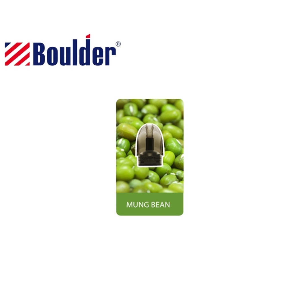 boulder pods vape smoke pods 3pcs boulder e vape pods menthol taste ...