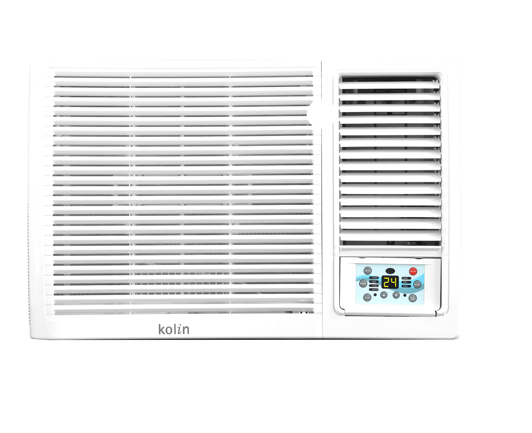 KOLIN 0.80HP E-Series Window Type w/ Remote Control ( KAG-80HRE4 ...