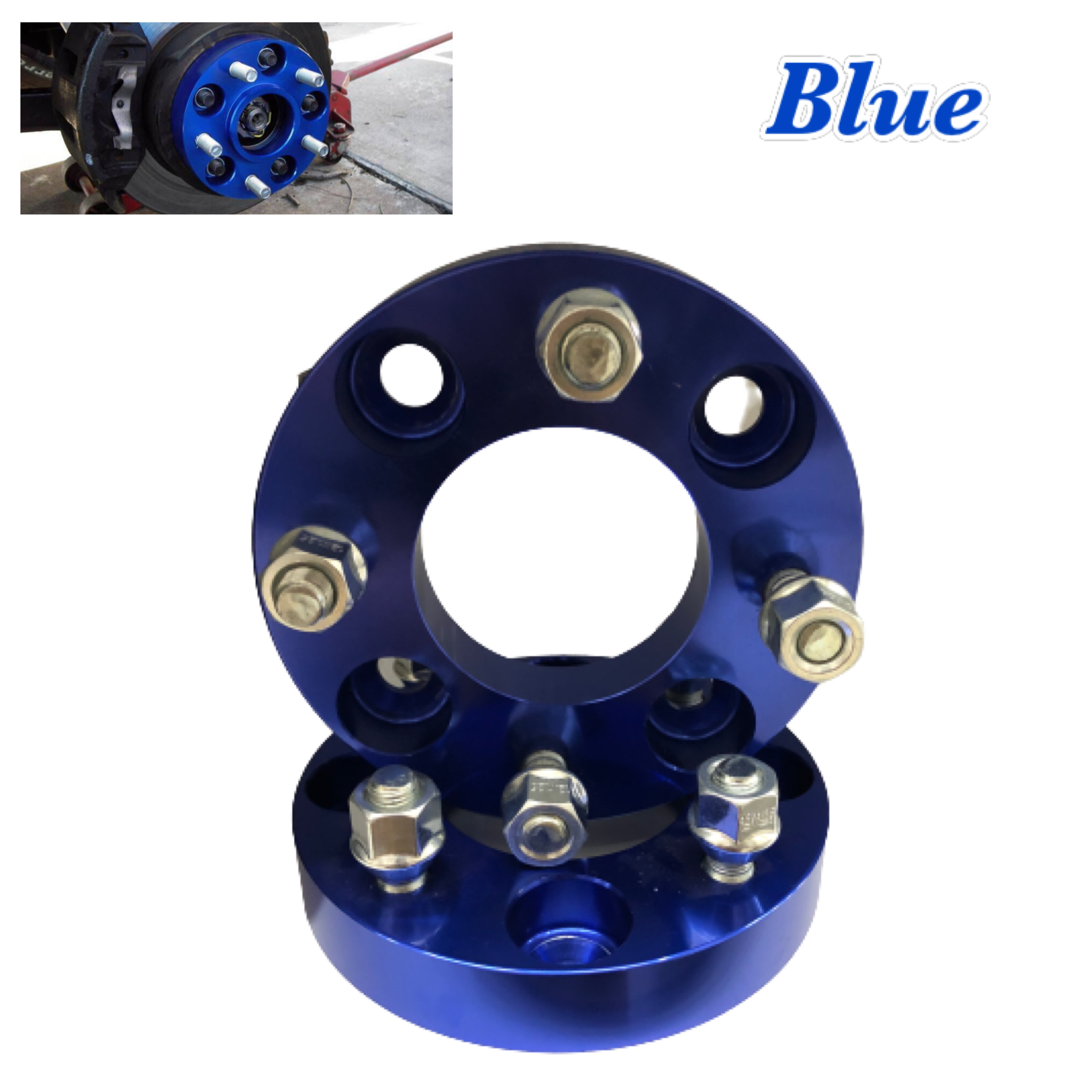 CPA (1pc) 4x114x25mm Universal Car Steel Wheel Spacer (GOOD QUALITY ...