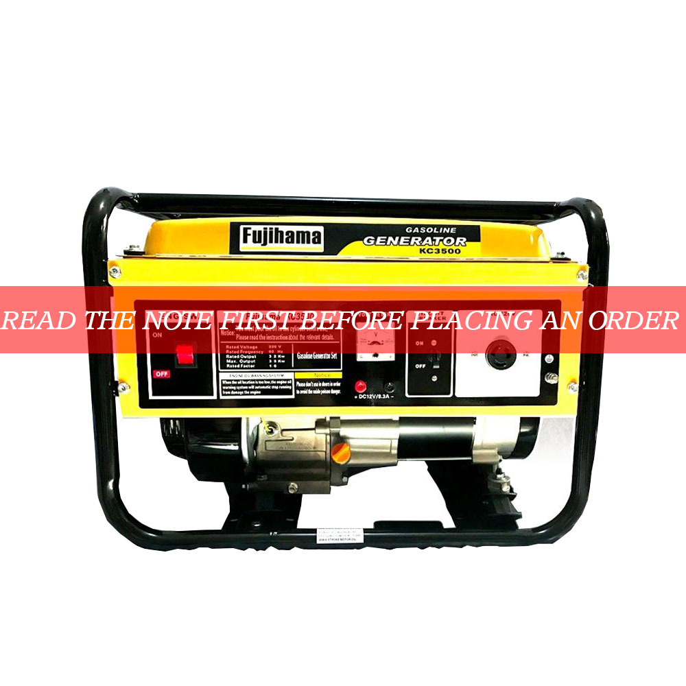 FUJIHAMA GASOLINE GENERATOR KC3500 | Lazada PH