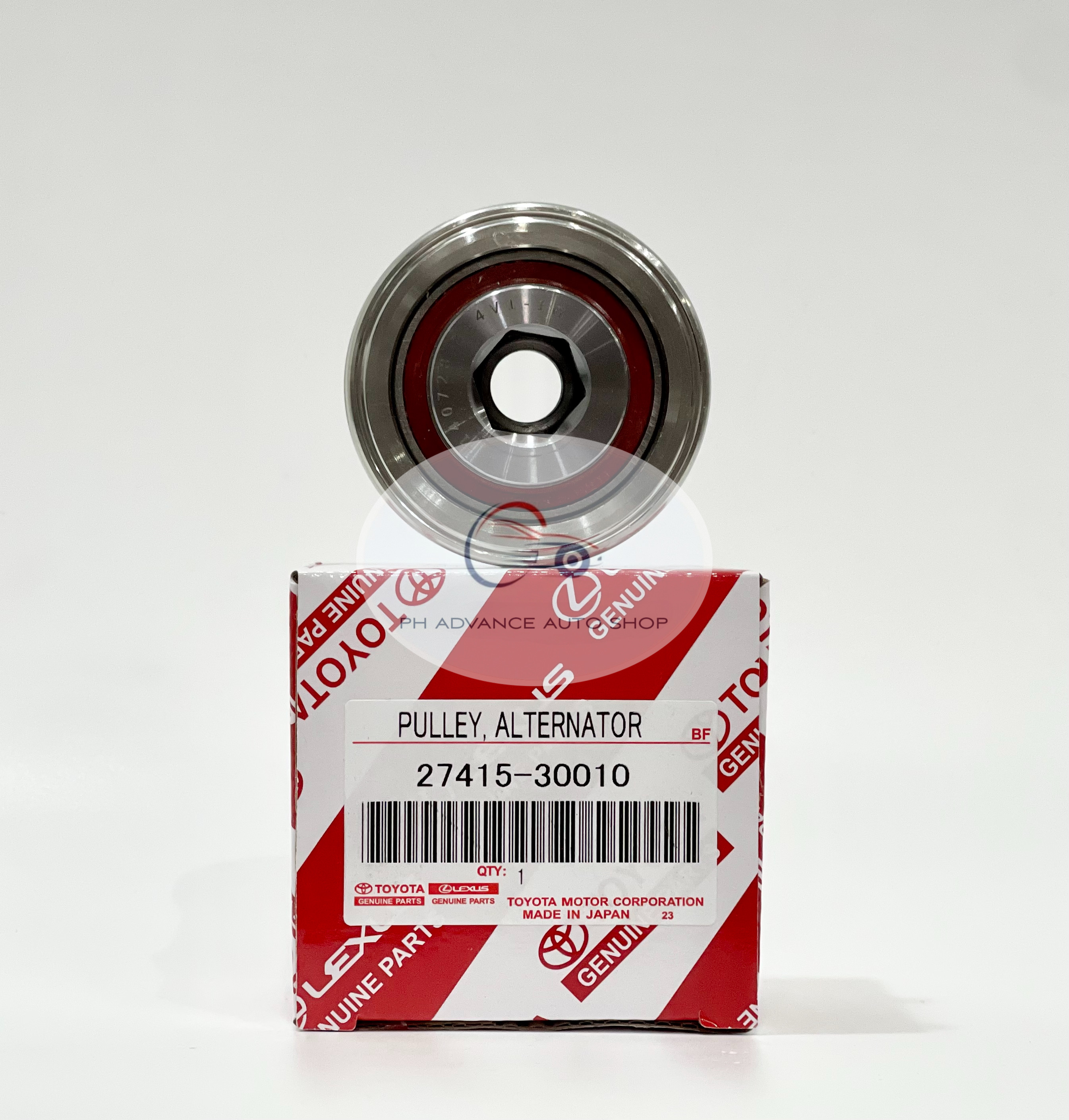 Alternator Pulley Toyota HiAce D4D 2004-2020 (17mm) 27415-30010 | Lazada PH
