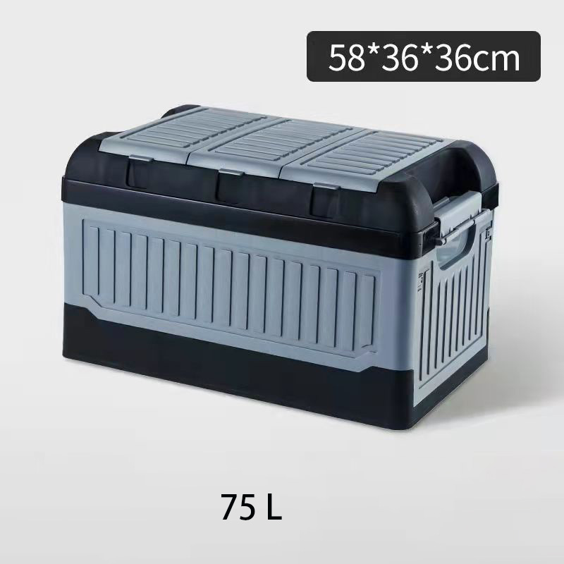 Car Trunk Foldable Storage Box Car Storage Box multi-function Organizer ...