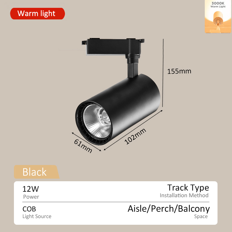 【DARA】track light led spotlight Drop light canopy light spot light led ...