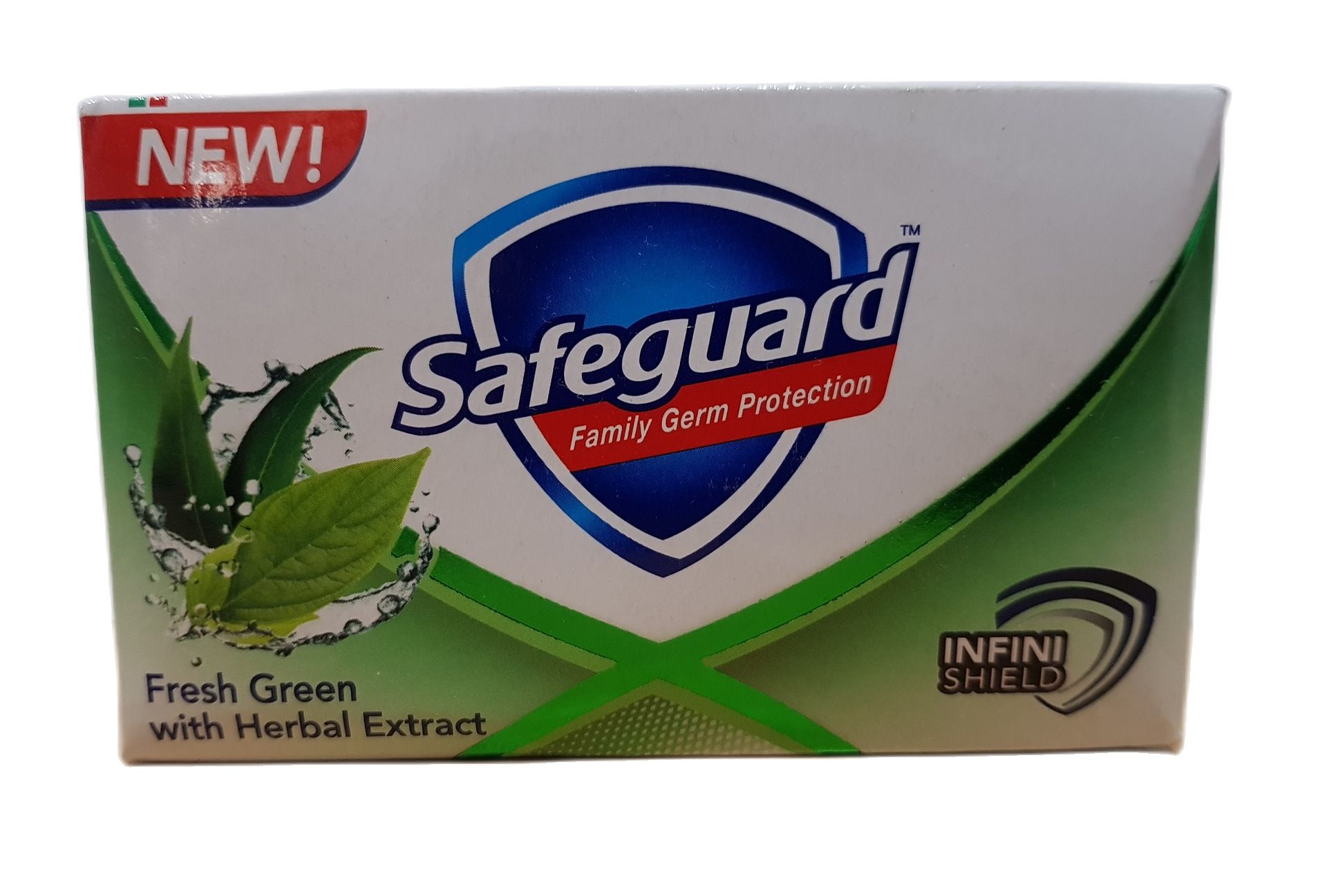 SAFEGUARD Body Soap, Fresh Green with Herbal Extract (pack of 6 pieces ...