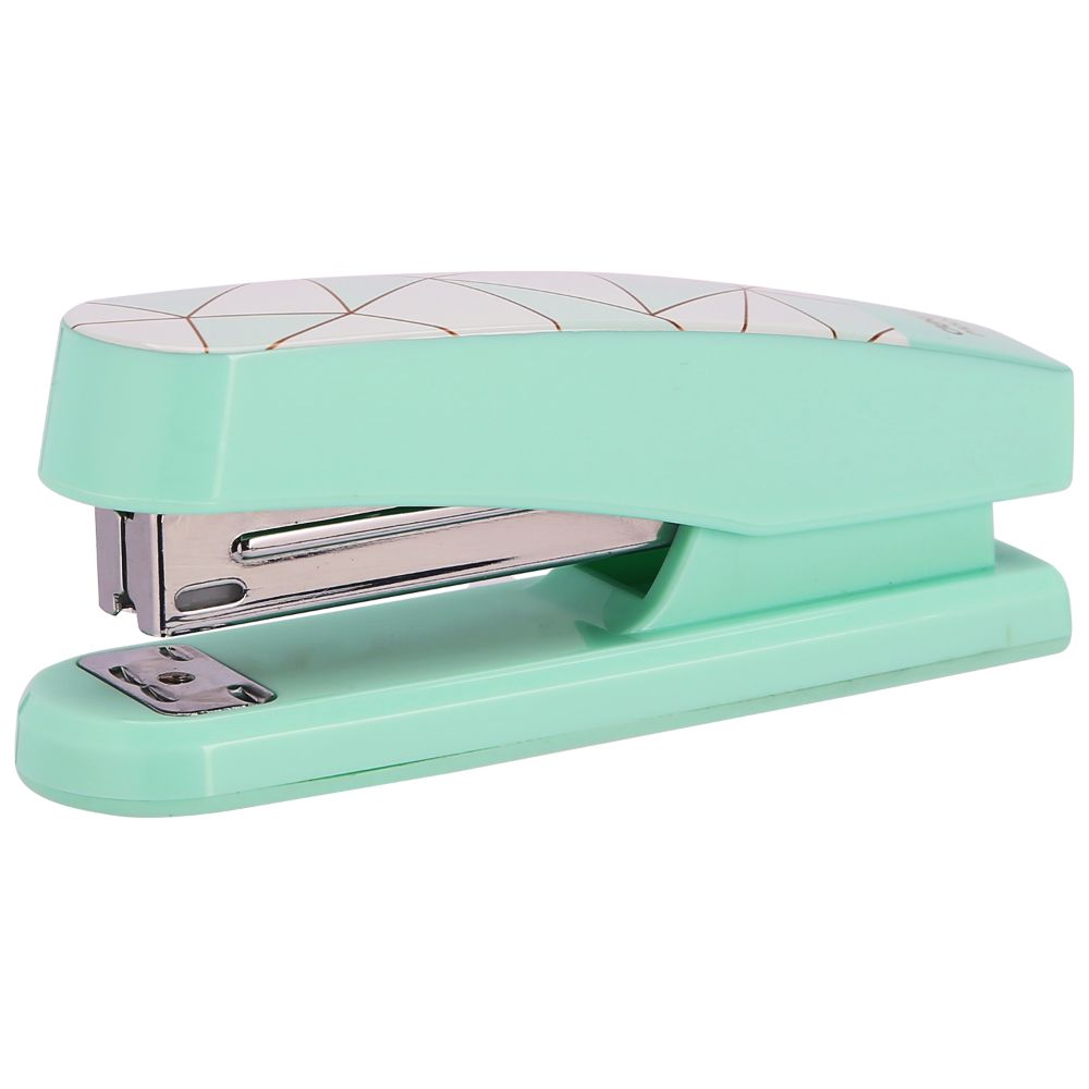 Deli Stapler Rotatable Anvil For Stapling And Temporary Pin 25 Sheets ...