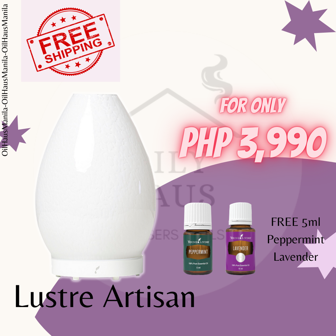 Young Living Lustre Artisan Diffuser | Lazada PH