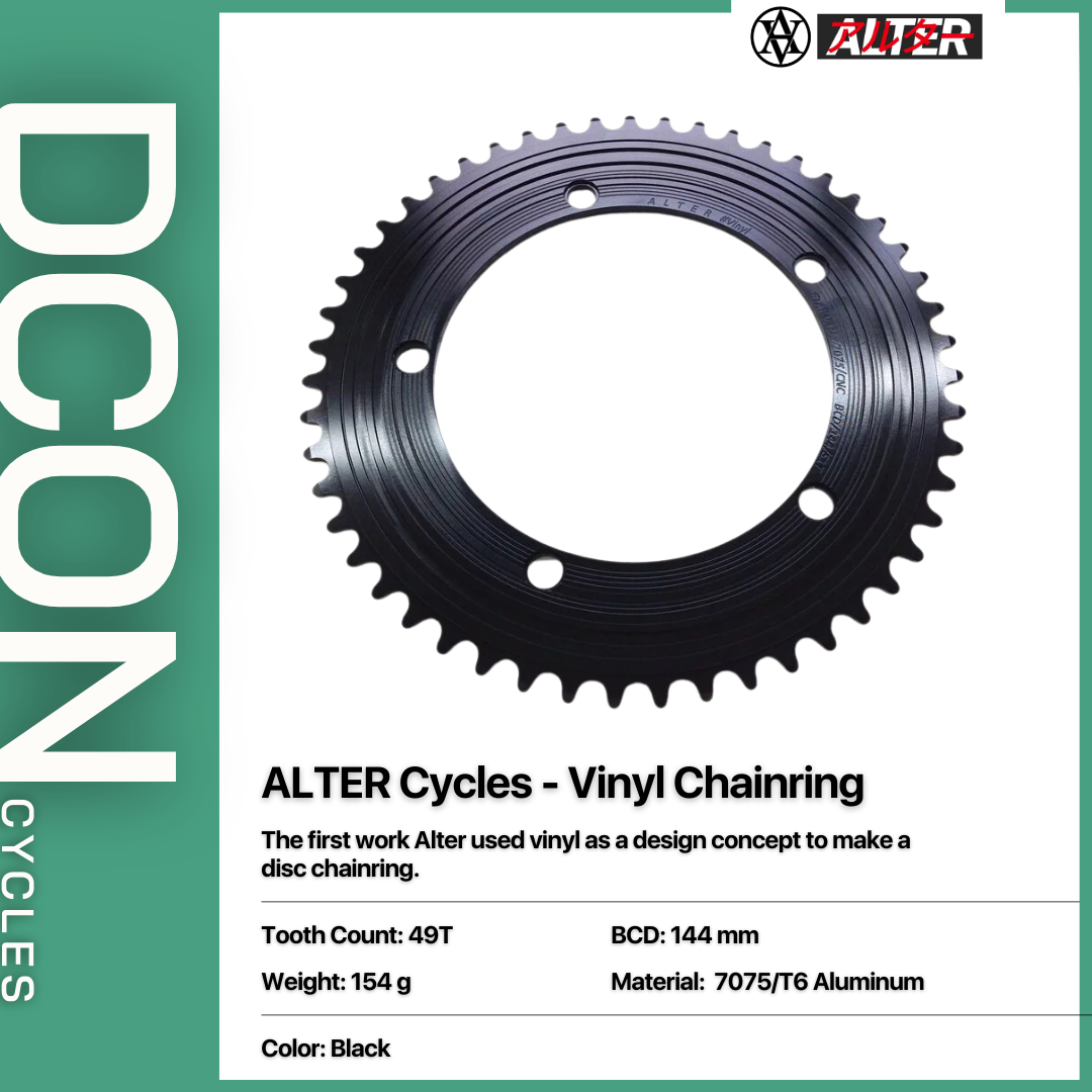 Alter Cycles - Alter Vinyl Chainring | Lazada PH