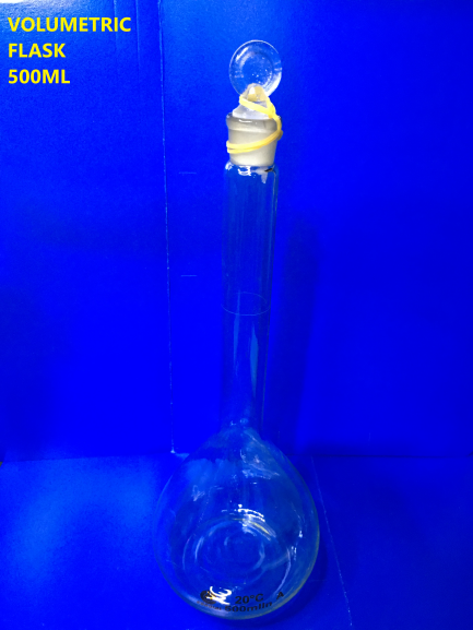 500ML VOLUMETRIC FLASK LB-G-0106 | Lazada PH