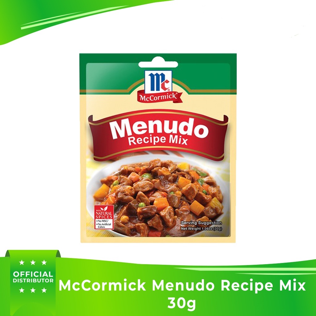 McCormick Menudo Recipe Mix 30g | Lazada PH