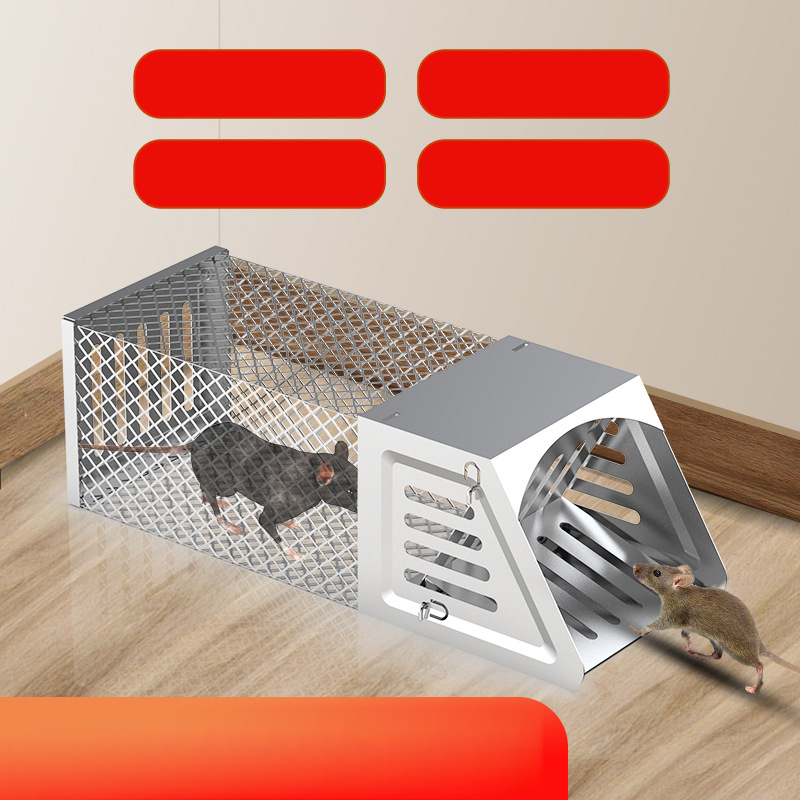 Catcher Rat Trap Mouse Rat Trap Clip Peg Mouse Bait Catch Reusable Self ...