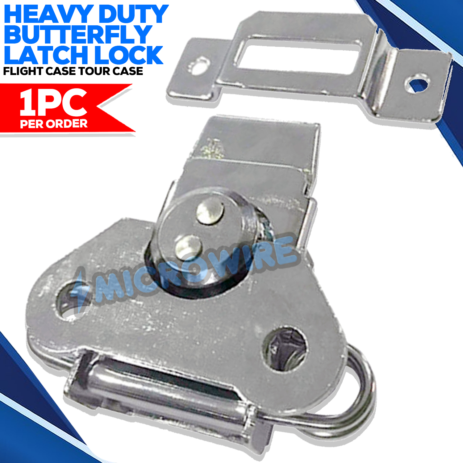 HEAVY DUTY BUTTERFLY LATCH LOCK FLIGHT CASE TOUR CASE | Lazada PH