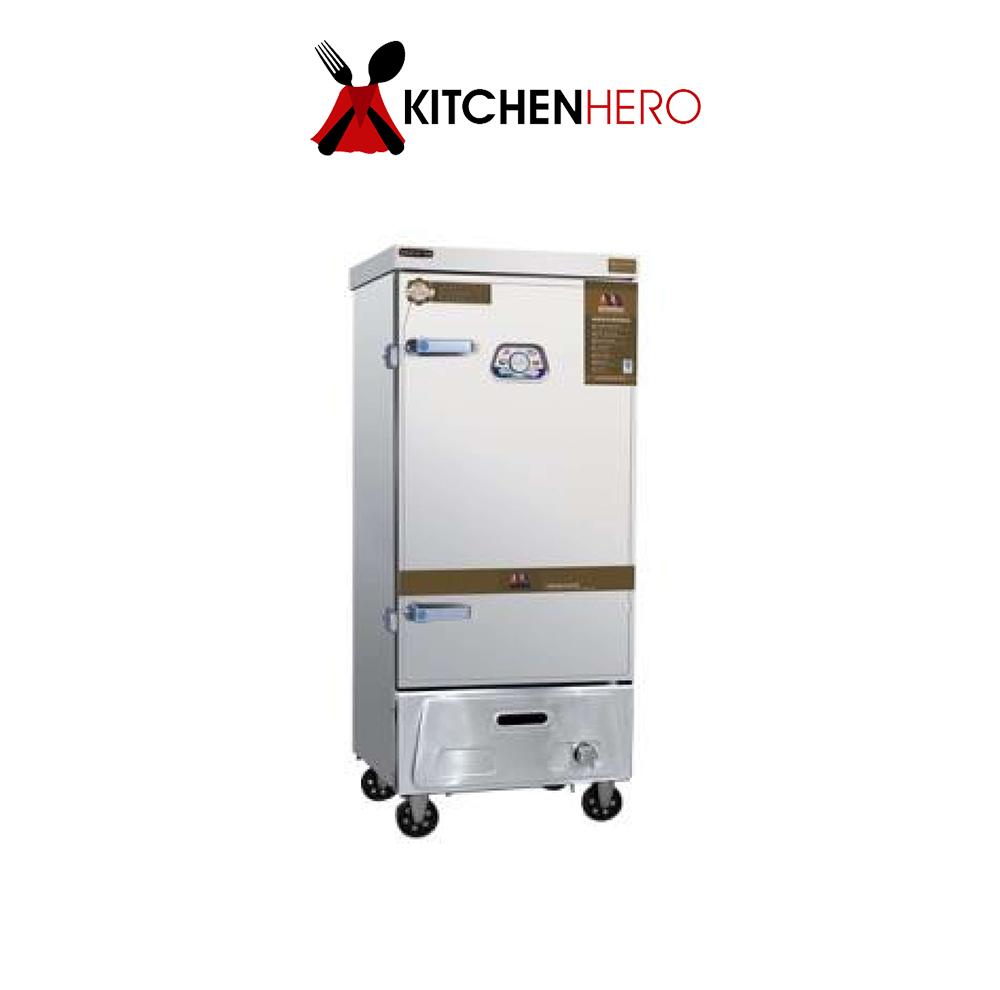 Commercial Gas Rice Steamer And Rice Cooker 12 Trays 6 Months Warranty Commercial Gas Rice Steamer And Rice Cooker 12 Trays 6 Months Warranty