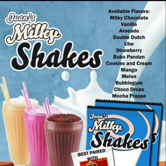 Juan Milkshake Double Dutch Premium Shake Powders 1 kilo | Lazada PH