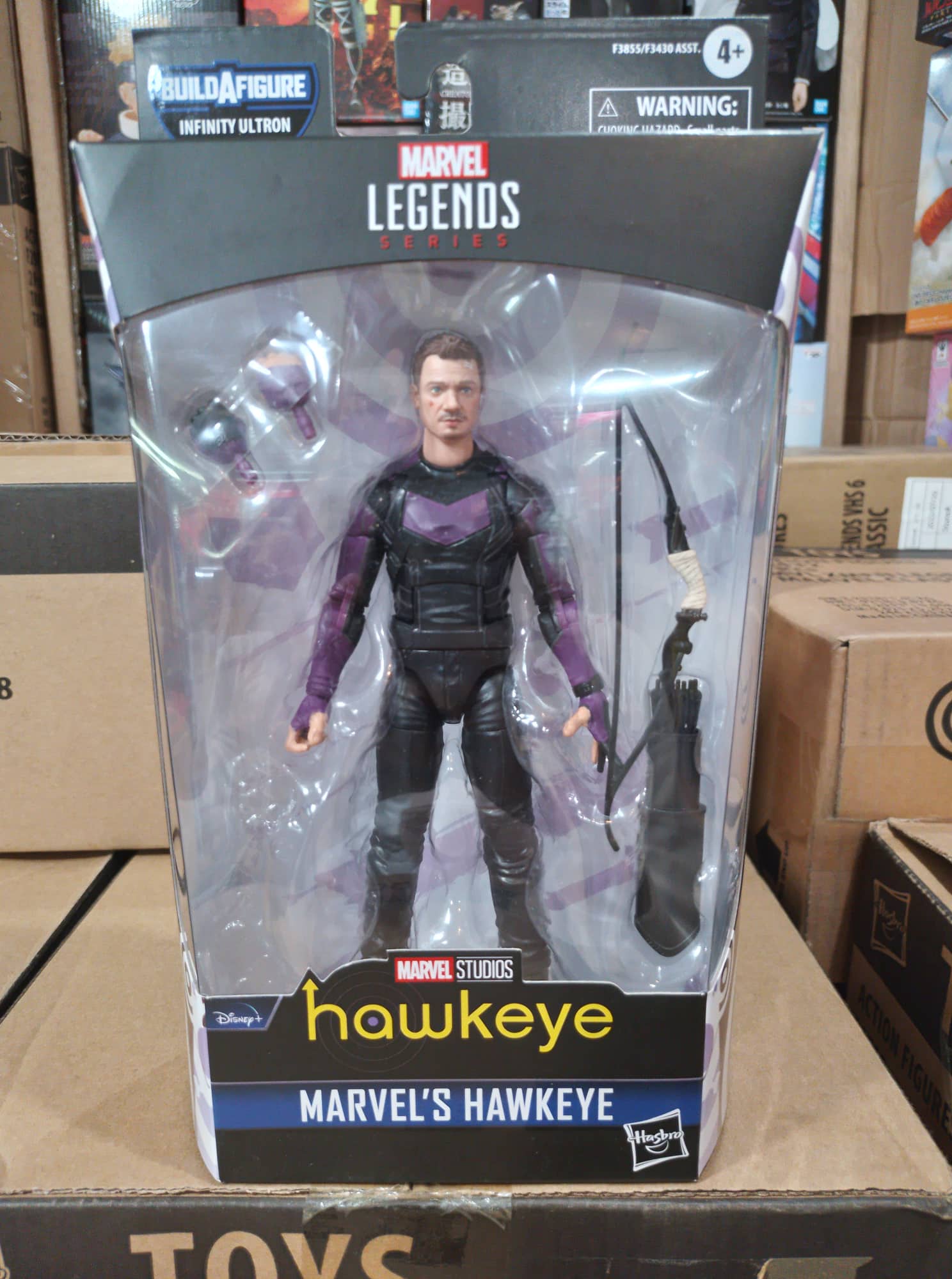 Hasbro Marvel Legends Marvel's Hawkeye ( Infinity Ultron Wave ) | Lazada PH
