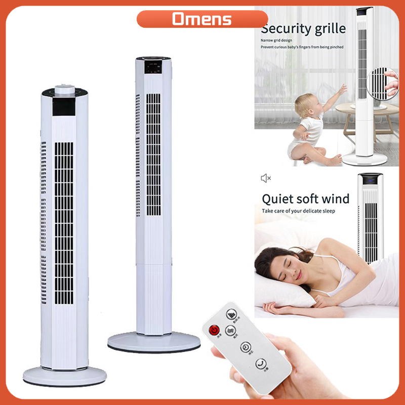 Electric fan inverter Bladeless stand fan household tower fan silent ...