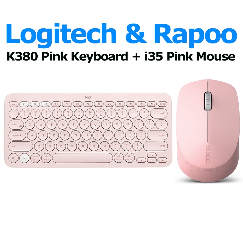 【PH STOCK】 Logitech K380 K480 M350 M330 Multi-device Bluetooth silent ...