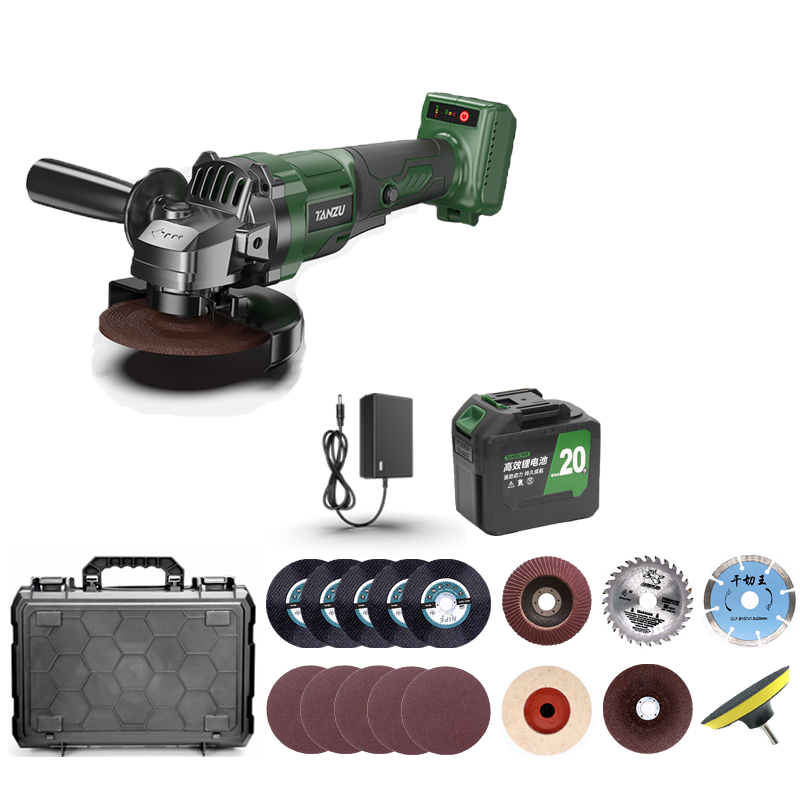 Tanzu MT-21V Brushless Cordless Angle Grinder Cutting Polishing Sanding ...