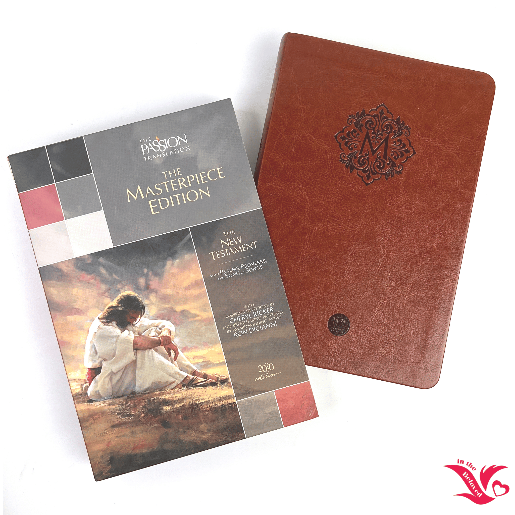 The Passion Translation New Testament Masterpiece Edition (2020 edition ...