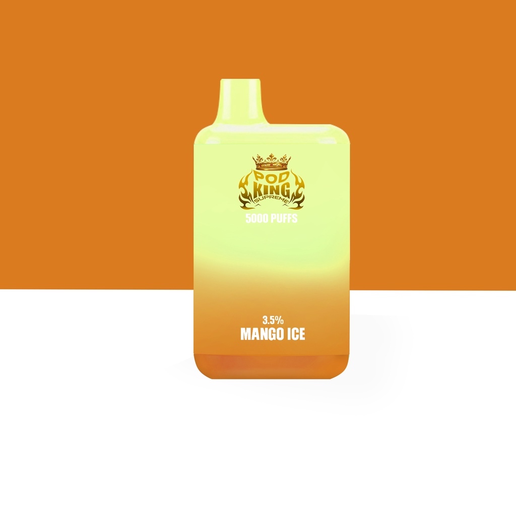 PUFF BAR PODKING SUPREME 5000 PUFFS RECHARGEABLE DISPOSABLE | Lazada PH