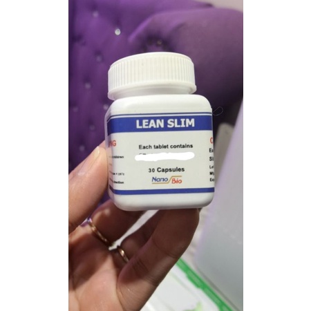 lean slim 15 mg and 30mg thailand | Lazada PH