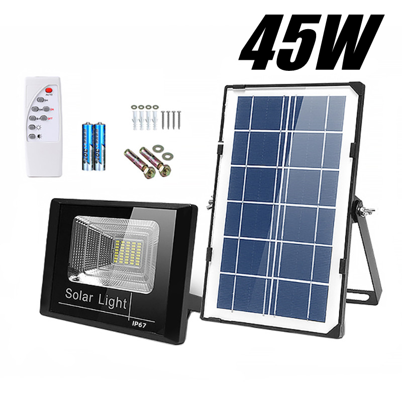 1000W/800W/500W/300W/200W/100W/75W/45W Solar Led Lights Outdoor Flood ...