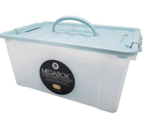 Megabox MG-832 CARRI-MI 9L Storage Box | Lazada PH