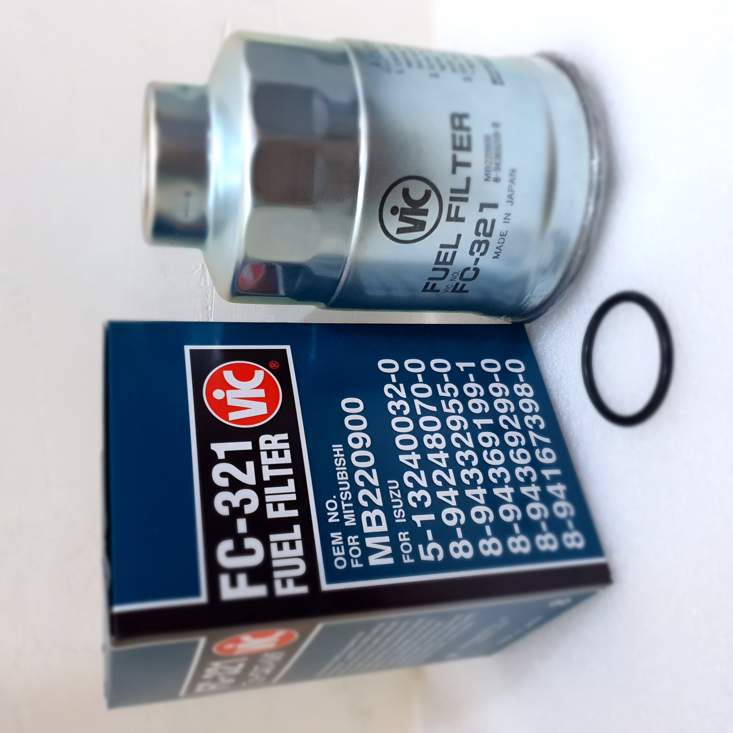 VIC Fuel Filter Mitsubishi, Isuzu (FC-321) | Lazada PH