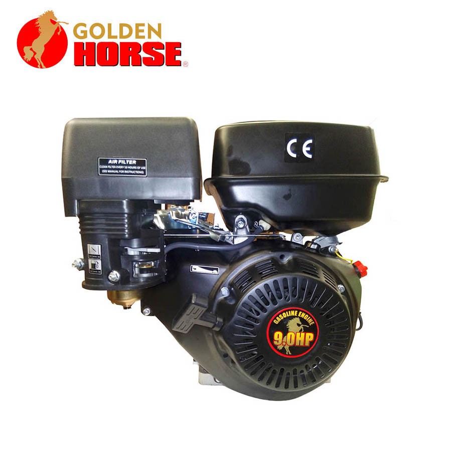 GOLDEN HORSE 9.0HP Four Stroke Air Cooled Gasoline Engine Power | Lazada PH