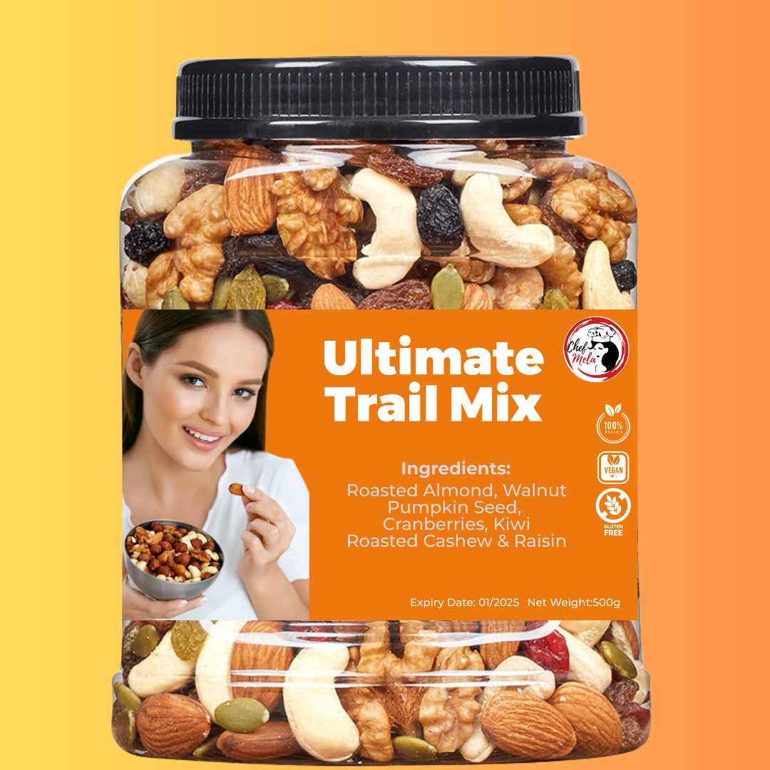 Deluxe Trail Mix Nuts and Fruits- Trail Mix Dried Fruits and Nuts ...