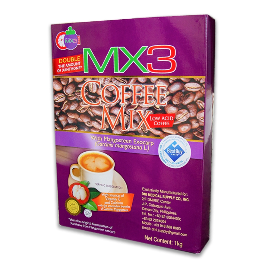 MX3 Coffee Mix with G. Mangostana 1kg | Lazada PH
