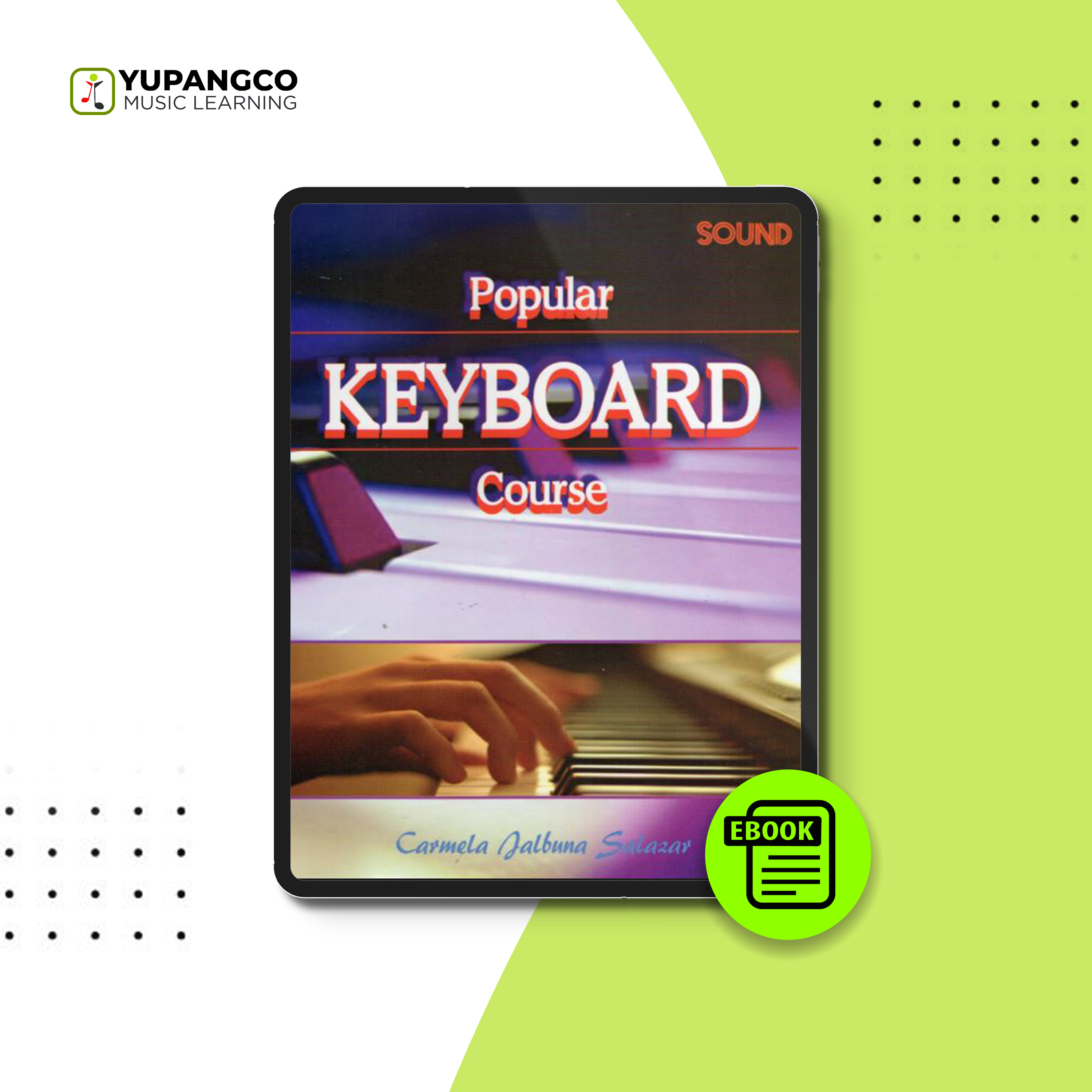 eBOOK POPULAR KEYBOARD COURSE FOR PIANO | Lazada PH