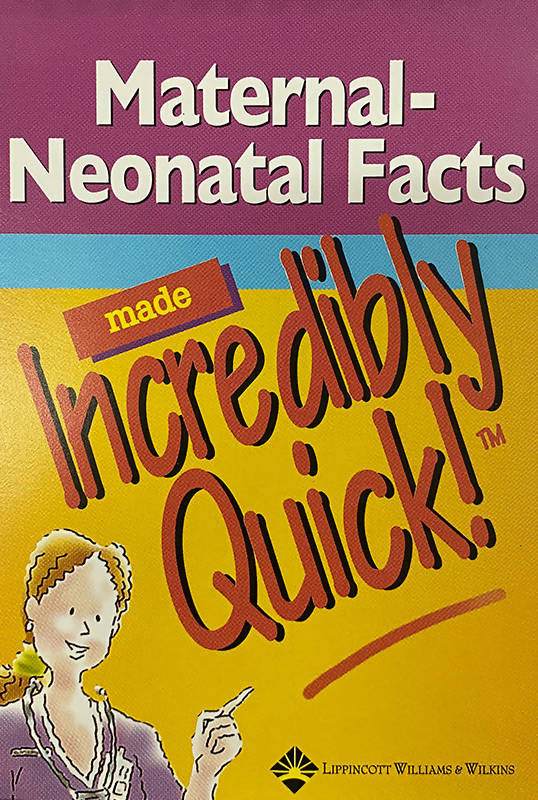 Maternal-Neonatal Facts Made Incredibly Quick! | Lazada PH