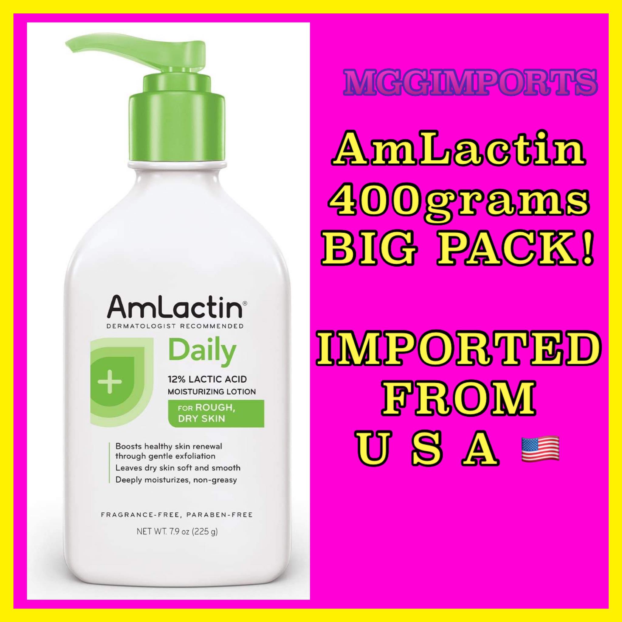 AmLactin Daily Moisturizing Body Lotion | Lazada PH