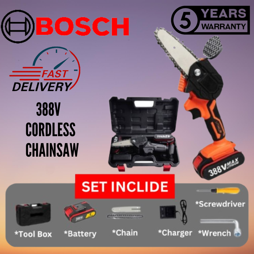 Original 388V Cordless Chainsaw Cordless Chainsaw Electric Saw ...