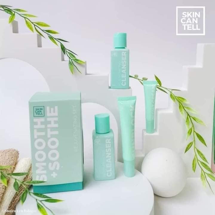 SKIN CAN TELL SMOOTH & SOOTHE REJUVENATING SET | Lazada PH