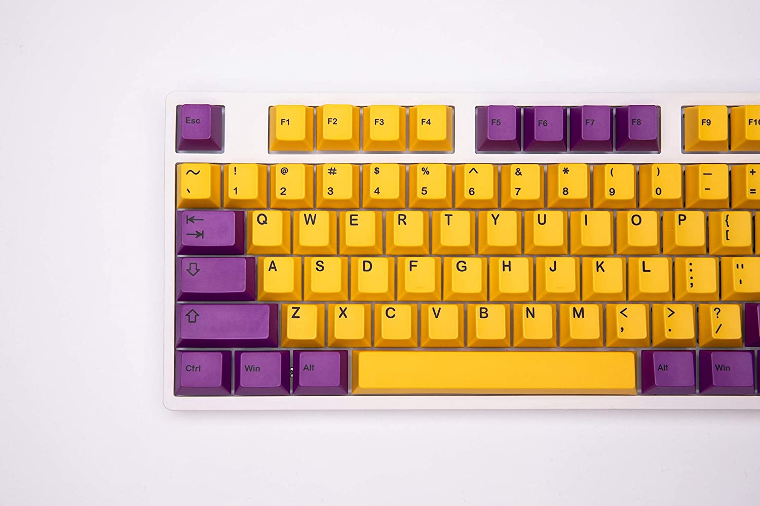 PinkleHub | HK Gaming Dye Sublimation Keycaps | Cherry Profile | Thick ...