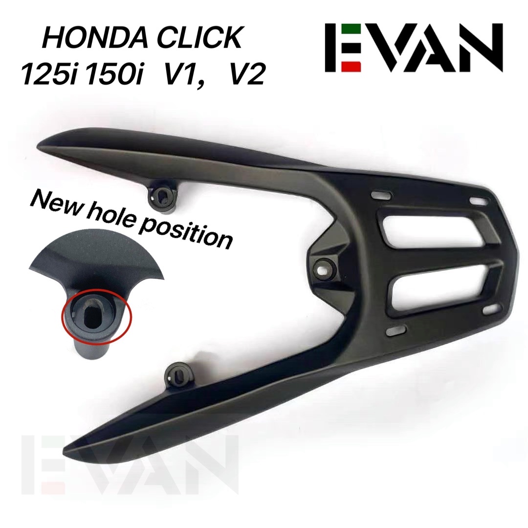 EVAN.shop Honda Click V1，V2 Raven Bracket Tail Box Bracket Top Box ...