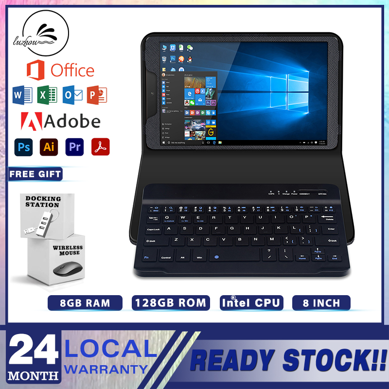 Nextfun 8inch windows tablet pc OfficeIntel quad-core Z8350/Z8300 8G ...