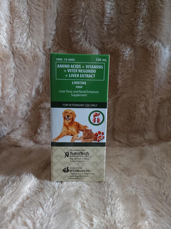 Livotine Syrup 120mL (Liver Tonic and Renal Enhancer Supplement ...