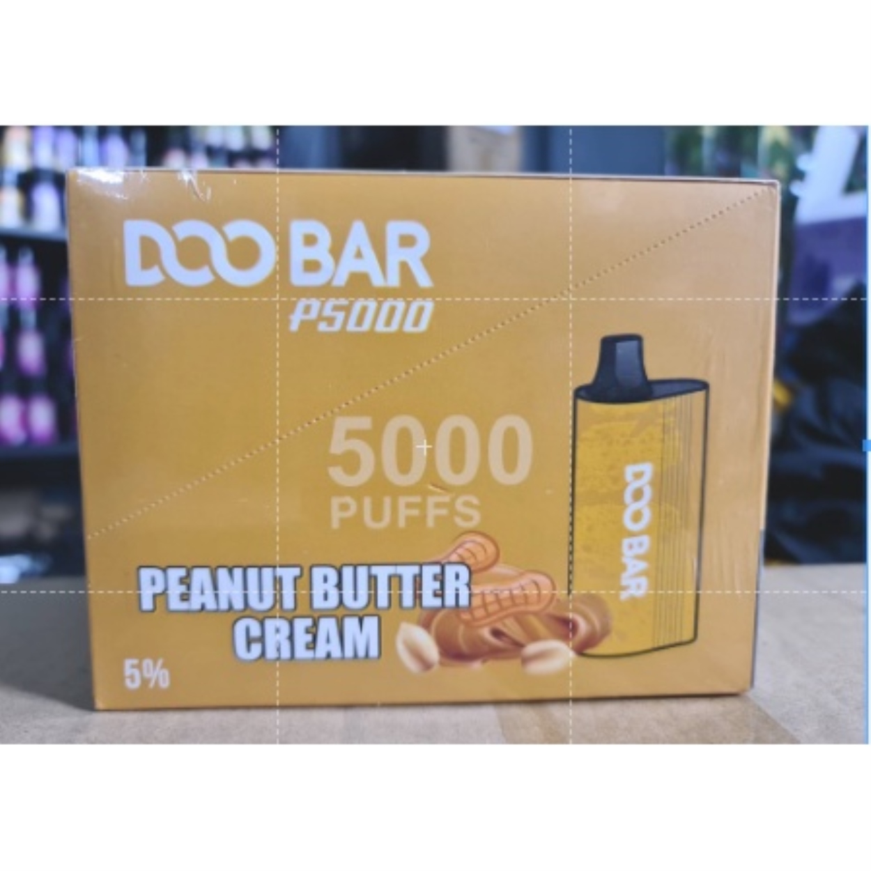 ☃DOO BAR Disposable Vape 5000puffs BVSV MCLK RXKW | Lazada PH