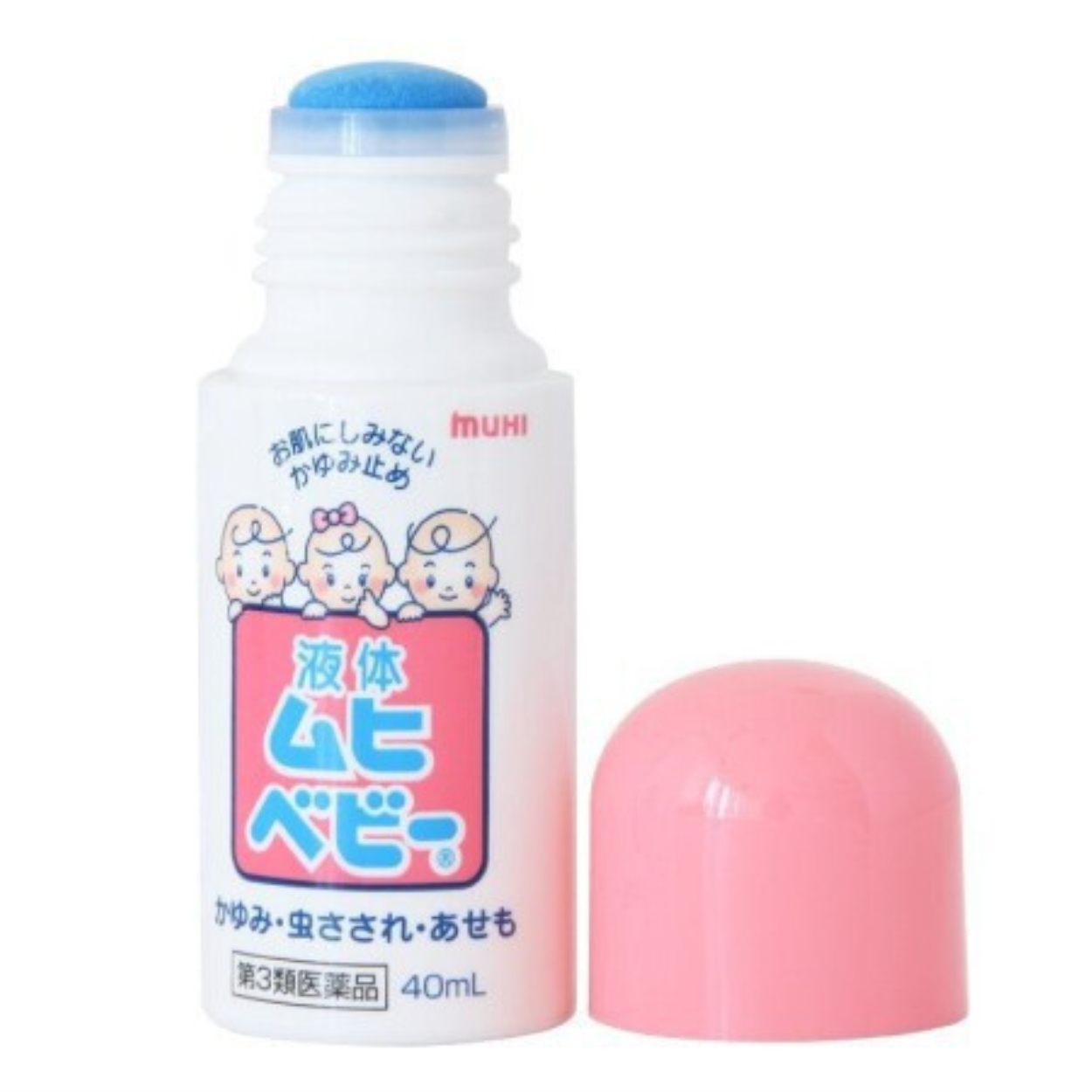 Japan MUHI S2a Mopiko Mopidick Roll-on Anti-Itch Liquid 40ml | Lazada PH