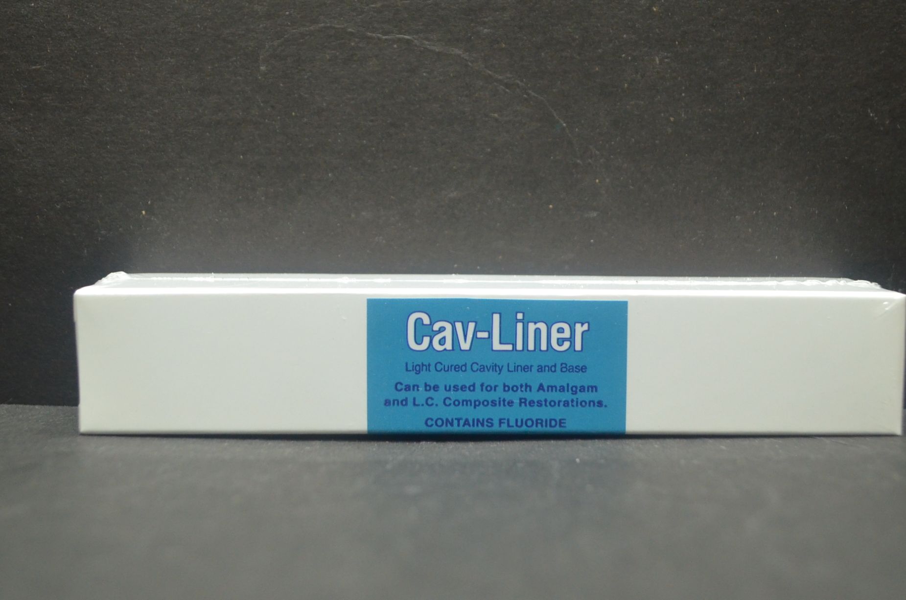 Cav-Liner Light Cured Cavity Liner And Base With Fluoride 1.2gr ...