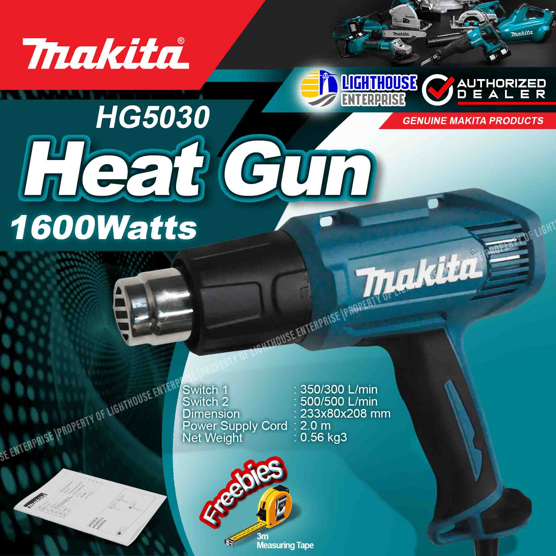 Makita Hg5030 Heat Gun Review at Dakota Bunce blog