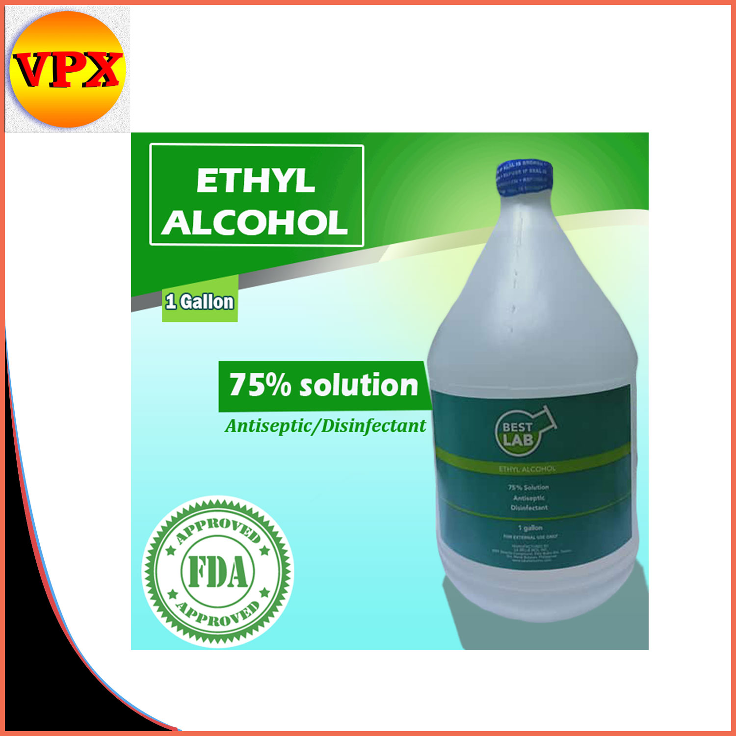 bestlab ETHYL ALCOHOL 75% solution | Lazada PH