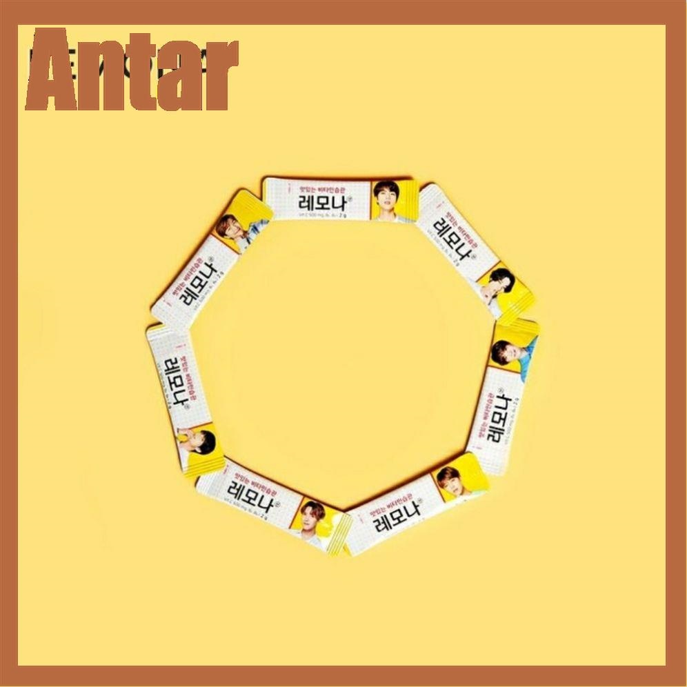 Antar LEMONA x BTS Vitamin C Drink 1box (2Gx20PCS) | Lazada PH