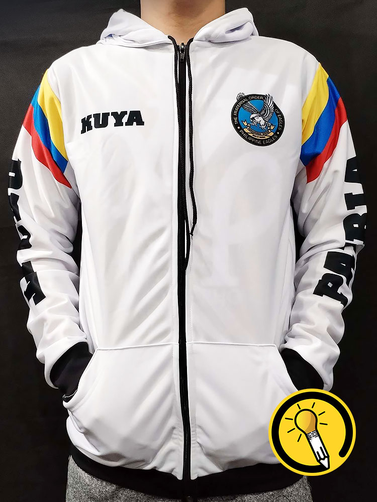 The Fraternal Order of Eagle Philippine Eagles Plain KUYA Hoodie Jacket ...